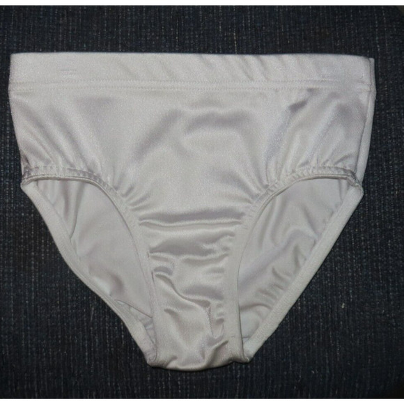 FMBW | Other | Fmbw White Dance Cheerleading Cheer Briefs Bloomer Size ...